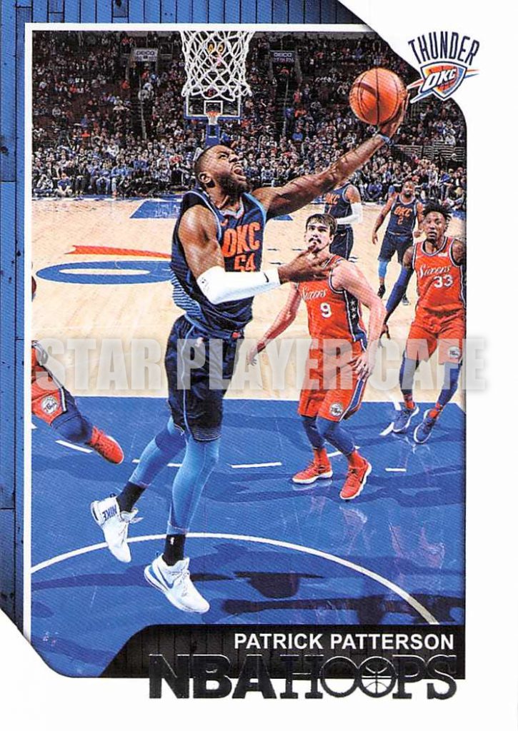 Patrick Patterson – パトリック・パターソン | STAR PLAYER CAFE