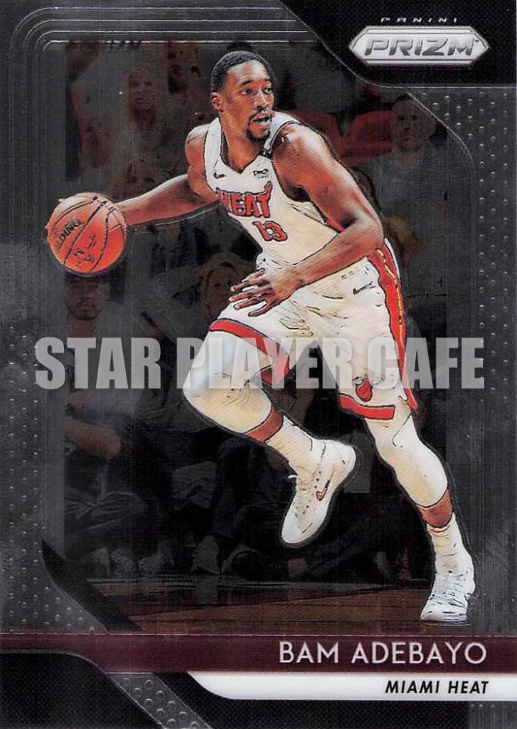 Bam Adebayo – バム・アデバヨ | STAR PLAYER CAFE