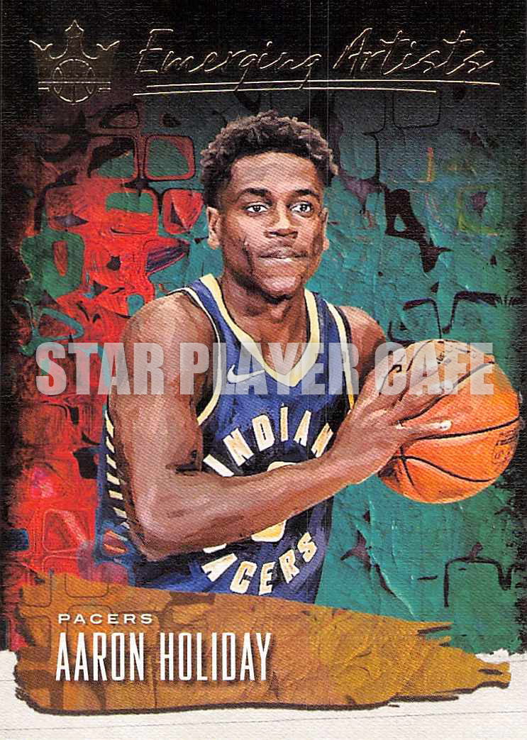 Aaron Holiday – アーロン・ホリデー | STAR PLAYER CAFE