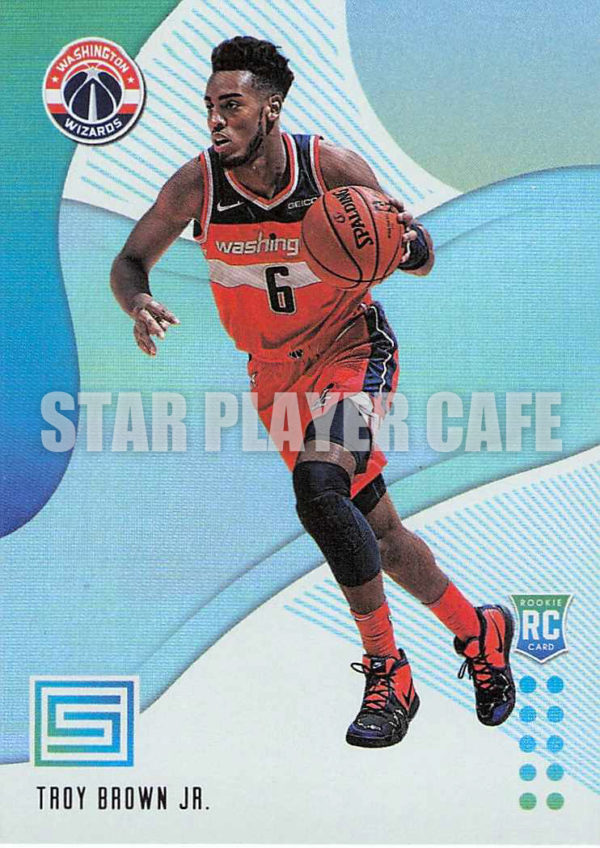 ’18-’19 STATUS [NO.146] TROY BROWN.JR – トロイ・ブラウン.JR | STAR PLAYER CAFE
